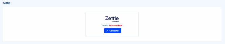 Integración con Zettle - Contasimple